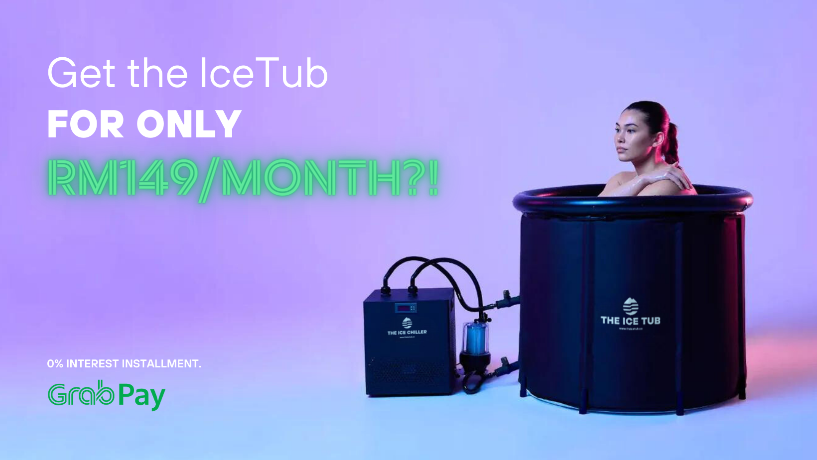 IceBath Malaysia — Portable & Insulated Ice Bath & Chillers