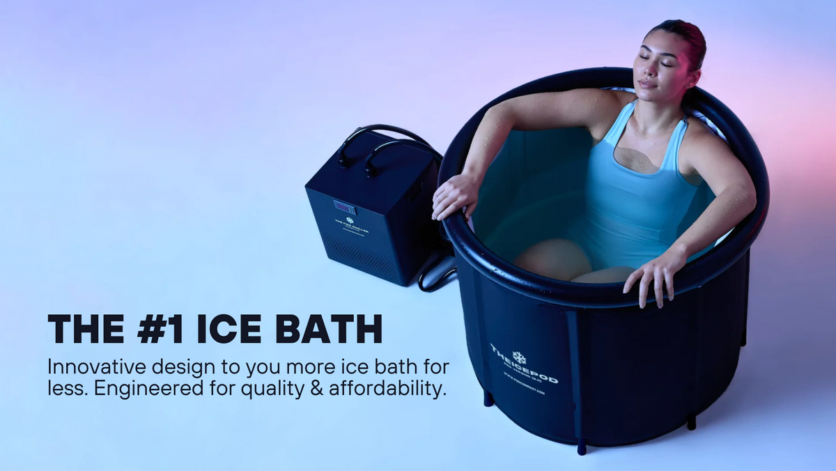 IceBath Malaysia — Portable & Insulated Ice Bath & Chillers