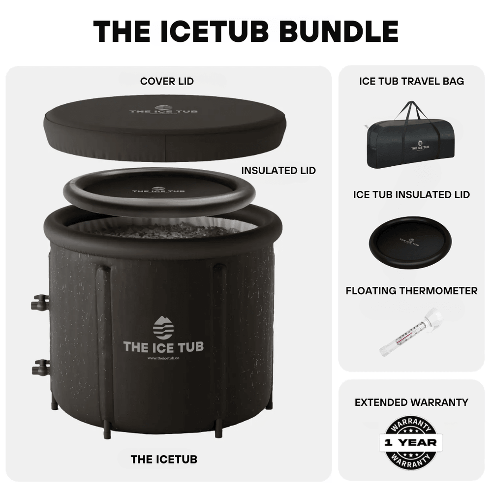The IceTub | Portable & Insulated Cold Plunge for Athletes